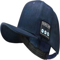 China Unisex bluetooth hat with dual speaker,hands-wash,Rechargeable music hat stocking stuffers for girls and boys for sale
