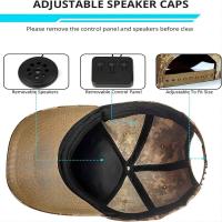 China Bluetooth cap Wireless speaker with High quality sound Best gifts for Men ,girls boys for sale