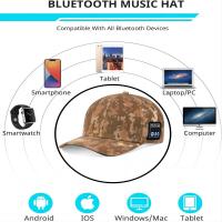 China Bluetooth cap Wireless speaker with High quality sound Best gifts for Men ,girls boys for sale