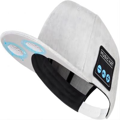 China Wireless Speaker Bluetooth Headphones Hat For Music And Phone Calls for sale