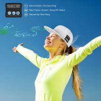 China Wireless Speaker Bluetooth Headphones Hat For Music And Phone Calls for sale
