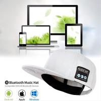China Wireless Speaker Bluetooth Headphones Hat For Music And Phone Calls for sale