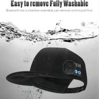 China Bluetooth Music Hat for skateboarding baseball Party,Birthday, wear on daily life or cool gift for sale