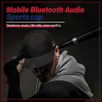 China Bluetooth Music Hat for skateboarding baseball Party,Birthday, wear on daily life or cool gift for sale
