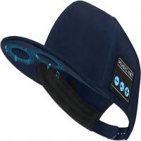 China Bluetooth audio sports hat Built-in 1000mah battery with 24hours music time ,free to phone calls for outdoor activities for sale