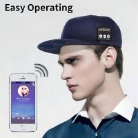 China Bluetooth audio sports hat Built-in 1000mah battery with 24hours music time ,free to phone calls for outdoor activities for sale