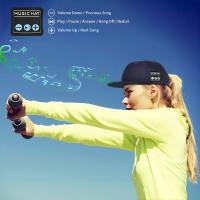 China Bluetooth audio sports hat Built-in 1000mah battery with 24hours music time ,free to phone calls for outdoor activities for sale