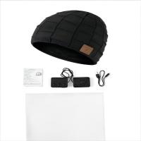 China Bluetooth Beanie hat 5.0 Wireless Bluetooth technology hands-free  Music Playing for winter sports for sale