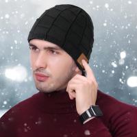 China Bluetooth Beanie hat 5.0 Wireless Bluetooth technology hands-free  Music Playing for winter sports for sale