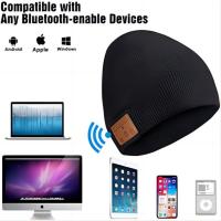 China B5 Wireless Beanie hat with bluetooth, Hands-free phone calls & Music playing with Warmth for Men,Women Winter sports for sale
