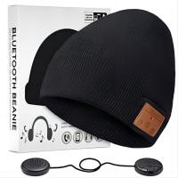China B5 Wireless Beanie hat with bluetooth, Hands-free phone calls & Music playing with Warmth for Men,Women Winter sports for sale