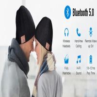China Wireless Speaker Phone Calls Bluetooth Beanie Hat With HD Speakers, Gifts for sale