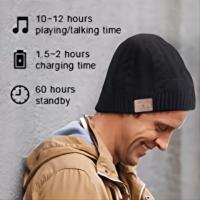 China Wireless Speaker Phone Calls Bluetooth Beanie Hat With HD Speakers, Gifts for sale