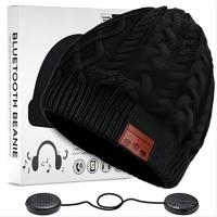 China Skiing Snowboarding 3in1 Bluetooth Beanie Hat Receive Answer Phones Music Enjoy Keep Warm for sale