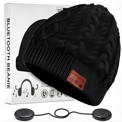China Skiing Snowboarding 3in1 Bluetooth Beanie Hat Receive Answer Phones Music Enjoy Keep Warm for sale