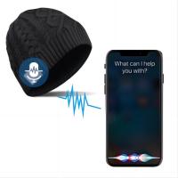 China Skiing Snowboarding 3in1 Bluetooth Beanie Hat Receive Answer Phones Music Enjoy Keep Warm for sale