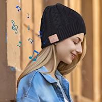China Skiing Snowboarding 3in1 Bluetooth Beanie Hat Receive Answer Phones Music Enjoy Keep Warm for sale