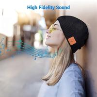 China Skiing Snowboarding 3in1 Bluetooth Beanie Hat Receive Answer Phones Music Enjoy Keep Warm for sale