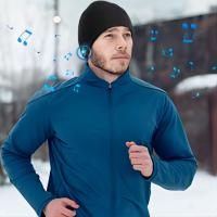 China Multi-function Bluetooth Beanie hat camera B5 Hands-free Phone calls/Music/Warmth/Recording for Winter hunting,Running for sale