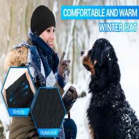 China 3in1 Adjustable Music Beanie Bluetooth Hat Easy To Pair With Smartphone for sale