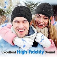 China Enjoy Music Keep Warm Bluetooth Beanie Hat For Driving Climbing Skinng for sale