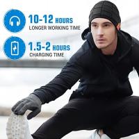 China Enjoy Music Keep Warm Bluetooth Beanie Hat For Driving Climbing Skinng for sale