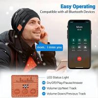 China Enjoy Music Keep Warm Bluetooth Beanie Hat For Driving Climbing Skinng for sale