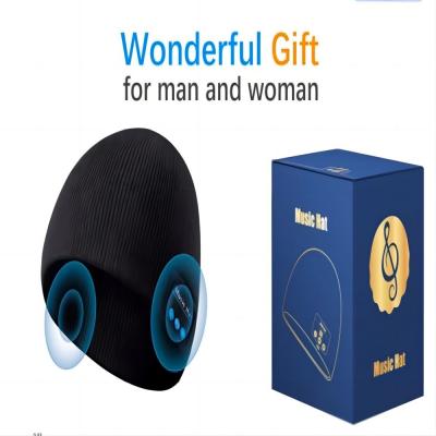 China Christmas Gifts Wireless beanie Hat Tech for Family Running Walking Skiing Sweeping Snow for sale