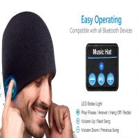 China Christmas Gifts Wireless beanie Hat Tech for Family Running Walking Skiing Sweeping Snow for sale