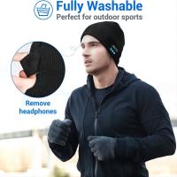 China Christmas Gifts Wireless beanie Hat Tech for Family Running Walking Skiing Sweeping Snow for sale