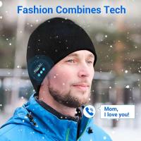China Christmas Gifts Wireless beanie Hat Tech for Family Running Walking Skiing Sweeping Snow for sale