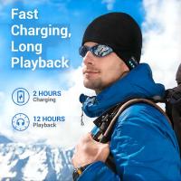 China Christmas Gifts Wireless beanie Hat Tech for Family Running Walking Skiing Sweeping Snow for sale