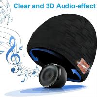 China Skiing Wireless Music Beanie Hat With Bluetooth HiFi Dual Speakers for sale
