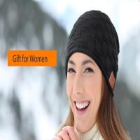 China Skiing Wireless Music Beanie Hat With Bluetooth HiFi Dual Speakers for sale