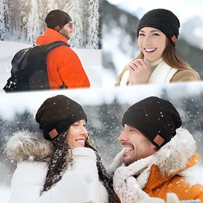China B5 Music Beanie Hat with bluetooth,Wireless bluetooth speaker Warmth equipment for Climbing,Biking. for sale