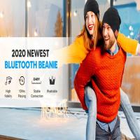 China B5 Music Beanie Hat with bluetooth,Wireless bluetooth speaker Warmth equipment for Climbing,Biking. for sale