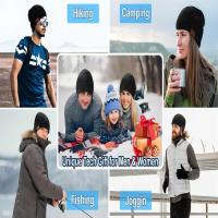 China Viview Beanie Music Hat with bluetooth speaker Adjustable bluetooth hat for Winter outdoor sports Skiing,Hunting for sale