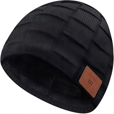 China Viview Beanie Music Hat with bluetooth speaker Adjustable bluetooth hat for Winter outdoor sports Skiing,Hunting for sale