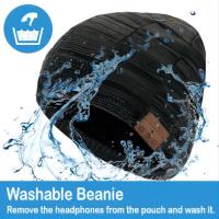 China Viview Music Hat with bluetooth  bluetooth speaker Adjustable vioce hat stocking stuffers gifts for Women Men Teenage for sale
