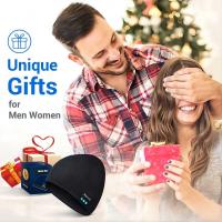 China Skating Hiking Riding Bluetooth Beanie Hat Music Playing Hands Free Phone Calls for sale