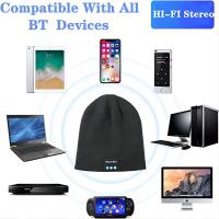 China Viview Bluetooth Beanie Hat,Enjoy music& hands-free phone talking,Stocking Stuffers Gifts for Marathon Sports,Camping for sale