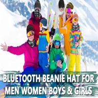 China Unisex Wireless Beanie Hat with Exquisite Packaging Wireless Winter Hats Cap Music Hat Beanie Winter Knite Cap for sale