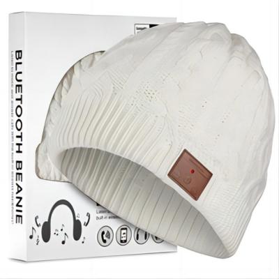 China Unisex Wireless Beanie Hat with Exquisite Packaging Wireless Winter Hats Cap Music Hat Beanie Winter Knite Cap for sale