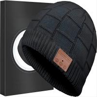 China Viview Wireless Beanie Hat BT Version 5.0 Giftbox Enjoying music Warmth Hands-free Calling for Jogging,Special Gifts for sale