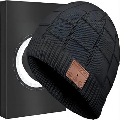 China Viview Wireless Beanie Hat BT Version 5.0 Giftbox Enjoying music Warmth Hands-free Calling for Jogging,Special Gifts for sale