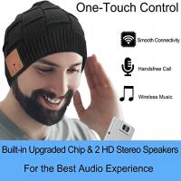 China Viview Wireless Beanie Hat BT Version 5.0 Giftbox Enjoying music Warmth Hands-free Calling for Jogging,Special Gifts for sale