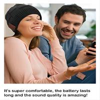 China Viview Wireless Beanie Hat BT Version 5.0 Giftbox Enjoying music Warmth Hands-free Calling for Jogging,Special Gifts for sale