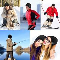 China Viview Wireless Beanie Hat BT Version 5.0 Giftbox Enjoying music Warmth Hands-free Calling for Jogging,Special Gifts for sale