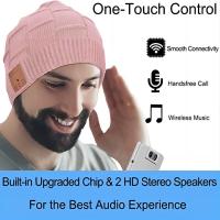 China Music Beanie hat,Gifts for Men,Women,Teen boys,Teen Girl,Unique Tech Christmas Stocking Stuffer Mens Womens Him for sale