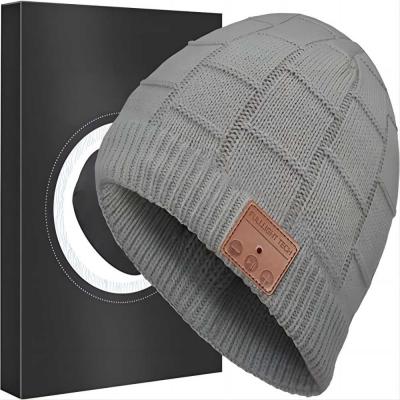 China Wireless Bluetooth Beanie Hat Rechargable 250mah with 16hours Music time Phone callings for sale